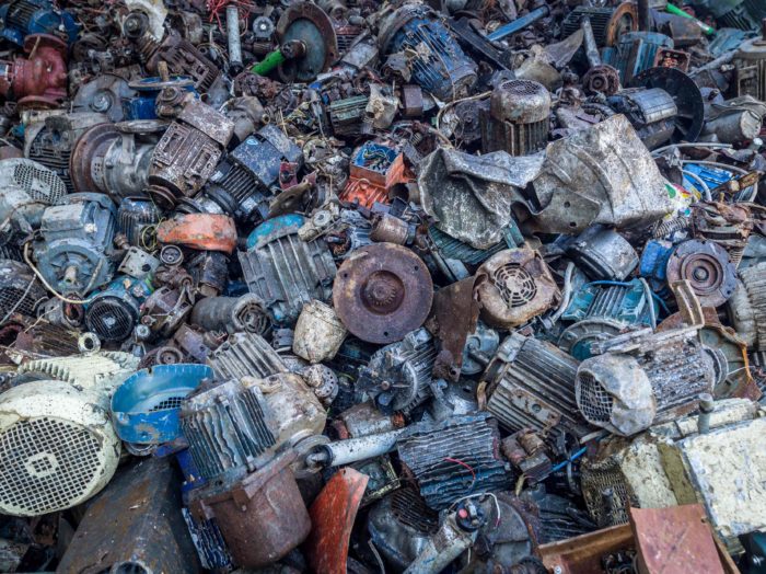 Electric Motor Scraps - MAXX SCRAPS